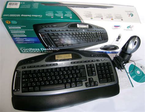 Logitech Mx 5000 Клавиатура Telegraph