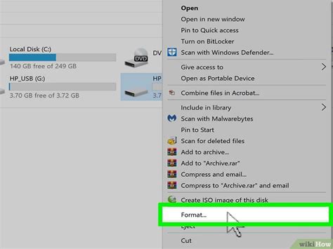 How To Format In FAT32 4 Options For USB Flash Drives More