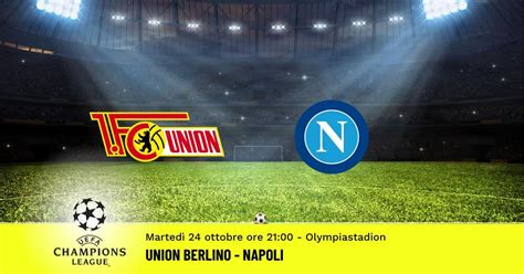 Union Berlino Napoli Pronostico Champions League 24 10 23