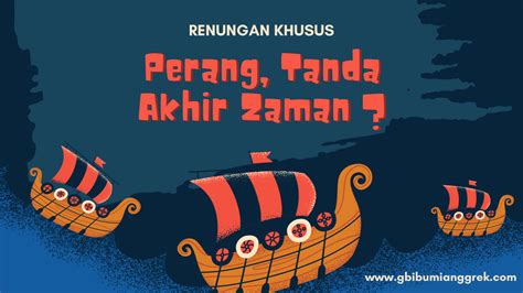 Perang Tanda Akhir Zaman GBI Bumi Anggrek Rayon 5 Bekasi