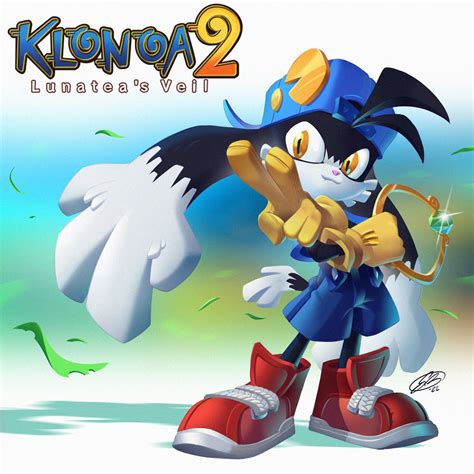Klonoa 2 Lunateas Veil Klonoa And Sonic Klonoa Render Klonoa