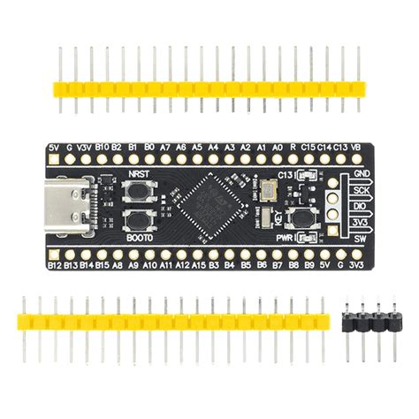 Placa De Desenvolvimento Microcontrolador Arm Stm32 Stm32f411ceu6 Com