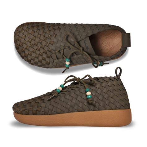 Matador Chukka Low Mixed Material Rubber Olive Tan Malibu Sandals