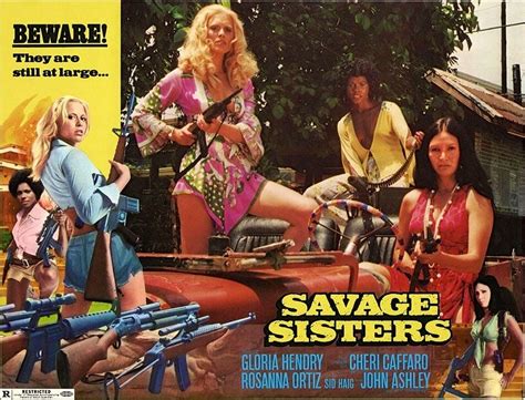 Savage Sisters Red Cheri Caffaro Gloria Hendry Rosanna Ortiz Albums Convertis Forum Auto