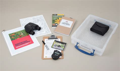 Library Kit Building Guide Observing Pollinators Scistarter