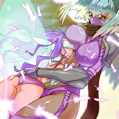 Fairimon And Shutumon Digimon Drawn By Gerusyu Danbooru