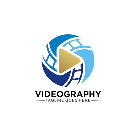 Video Logo Design Kostenlose Vektoren Und Psd Zum Download