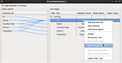 From Mysql To Couchbase Using Talend Etl The Couchbase Blog