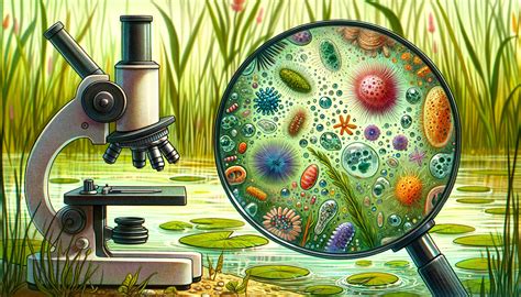 Microscope Magic Winter Pond Life Tinkertree