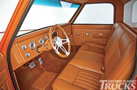 Chevy C10 Truck Custom Interiors 1966 C10 Interior C10 Chevy Truck