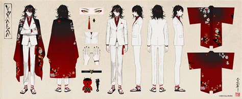 Vox Akuma Vox Akuma And Oni Giri Nijisanji And 1 More Drawn By Lam