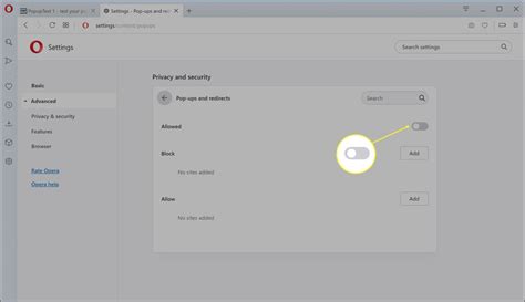 How To Allow Pop Ups On Your PC