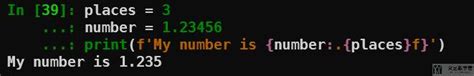 Python 使用 format 与 f string 文艺数学君