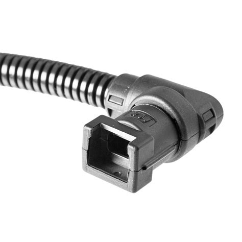 Harnessflex Backshell 90° Elbow For 4 Way Dt Connector And Nc08 Conduit