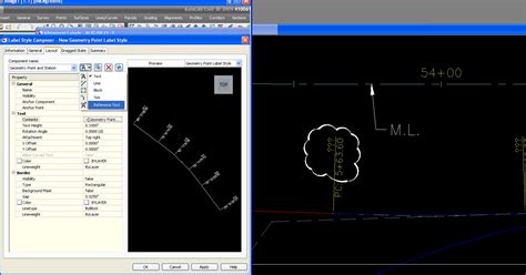 Referenced Alignment Text Autodesk Community