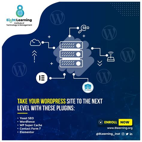 Eight Learning Institute Of Technology And Management On Linkedin Wordpress Webdesign Plugins