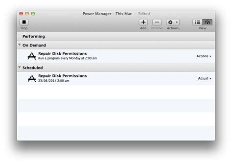 How To Automate Disk Permission Repairs