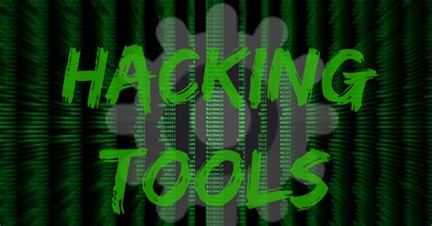 Les Meilleurs Outils De Piratage 2018