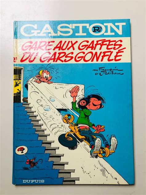 Gaston R3 Gare aux gaffes du gars gonflé C First Catawiki