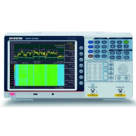 Instek Gsp 8380 Tg Precision Spectrum Analyzer With Tracking Generator For Comprehensive Signal