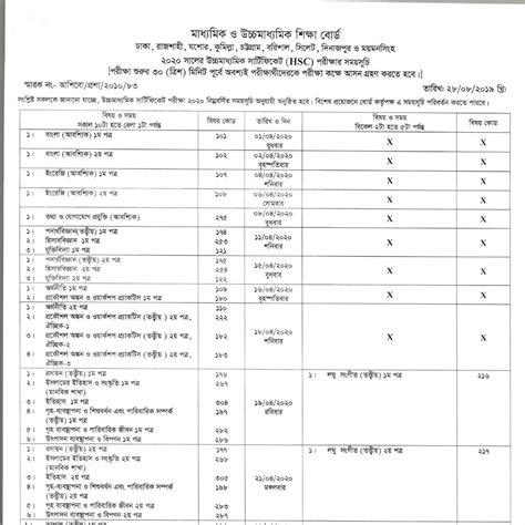 Hsc Routine 2020 Pdf Docdroid