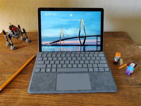 Microsoft Surface Go 2 Review A Gorgeous Pricey Tablet With A Decent