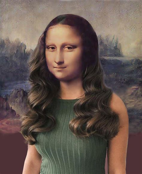 Mona Lisa Springtime Look By Urs Emil45 On Deviantart