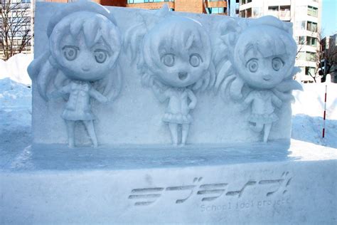 Sapporo Snow Festival 2015 Cooler Than Ever Sankaku Complex