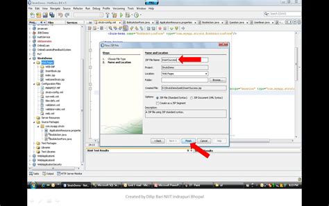 How To Create Struts Application Using Netbeans