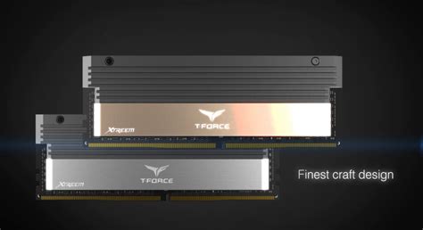 Xtreem Ddr4 Desktop Memory 16gb 2x8gb 5333mhz Cl22 Teamgroup