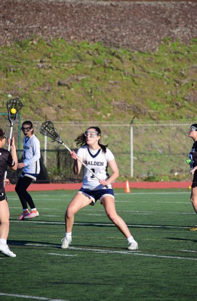 Jeslyn San Scores 100th Career Goal For Golden Tornado Girls Lacrosse