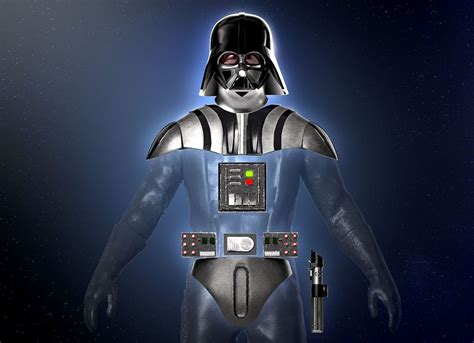 Darth Vader Obi Wan Kenobi Helmet Armor Chest Box Belt Set