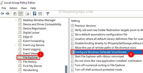 Cara Menonaktifkan Windows Defender SmartScreen Di Windows 11 10