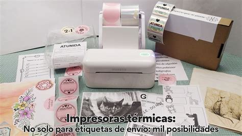 Impresoras térmicas no solo para etiquetas de envío Atunida