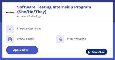 Oferta Pracy Software Testing Internship Program Shehethey