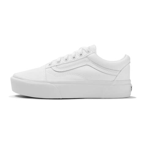 Tênis Vans Old Skool Platform Tênis é Na Artwalk