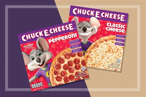 Frozen Chuck E Cheese Pizzas Are Now In Grocery Stores — And They Come