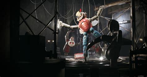 Watch The Creepy Trailer For Soviet Bioshock Esque Atomic Heart Polygon