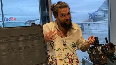 Foto A Jason Momoa Lo Critican Por Gordo Y Sus Fans Lo Defienden A