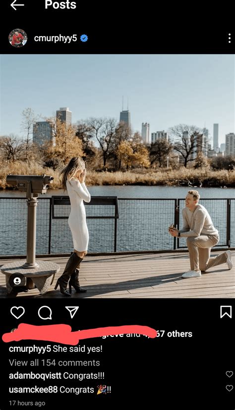Connor Murphy Is Engaged R Hawks