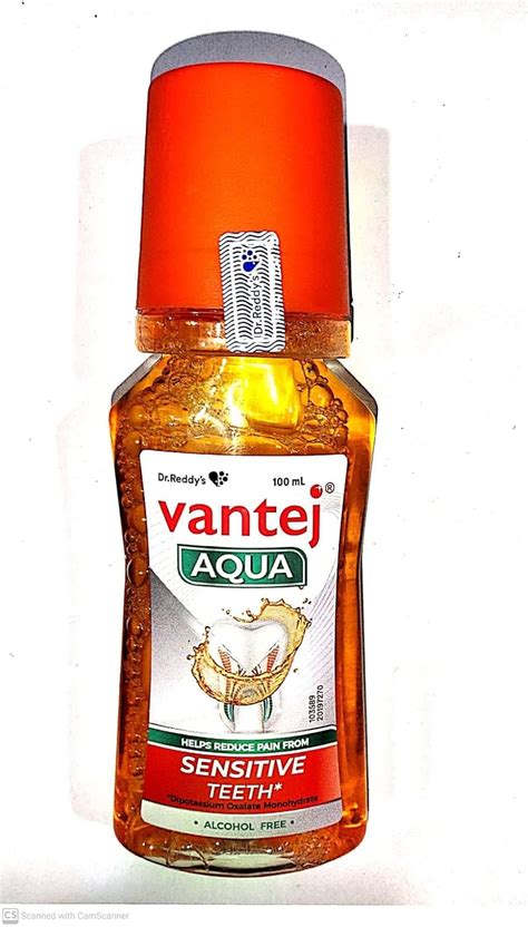 Vantej Aqua Mouthwash How To Use At Michele Fields Blog