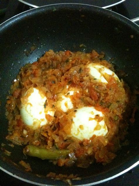 Adventures In India Foodie Post 1 Chapati And Egg Curry