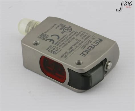 30774 Keyence Distance Based Laser Sensor New Lr Zb250cp J316gallery