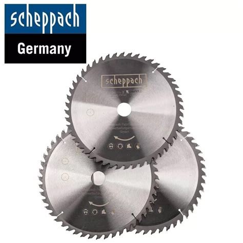 Kit Lames Circulaires Mm T Multimatriaux Pour Scheppach Hm