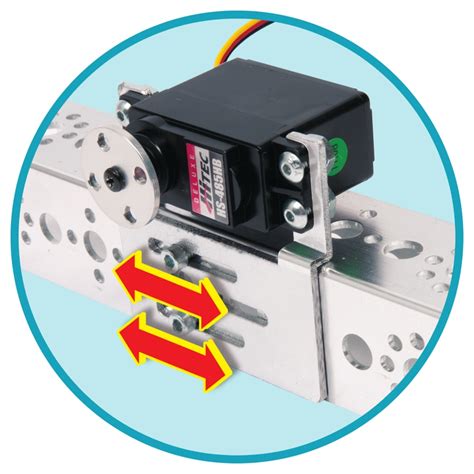 МАКС Крепление сервопривода Adjustable Servo Brackets 39280 купить ...