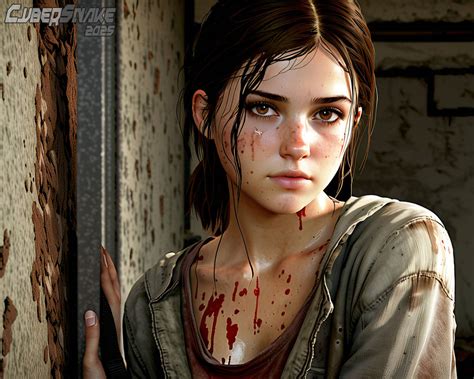 Ellie The Last Of Us By Madmart31 On Deviantart