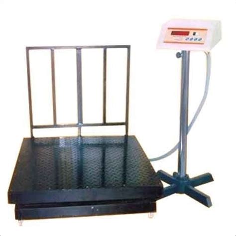 Industrial Platform Weighing Scale At Best Price In Ahmedabad Punit