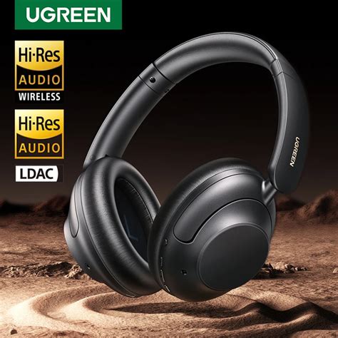 UGREEN Auriculares Inal Mbricos HiTune Max5 Cascos H Bridos Con