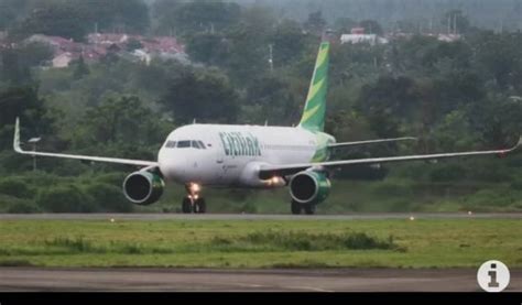 Pesawat Citilink Return To Base Seusai Terbang 15 Menit Tak Lama Pilot