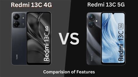Redmi 13C 4G Vs Redmi 13C 5G Features Comparison TFE Channel YouTube